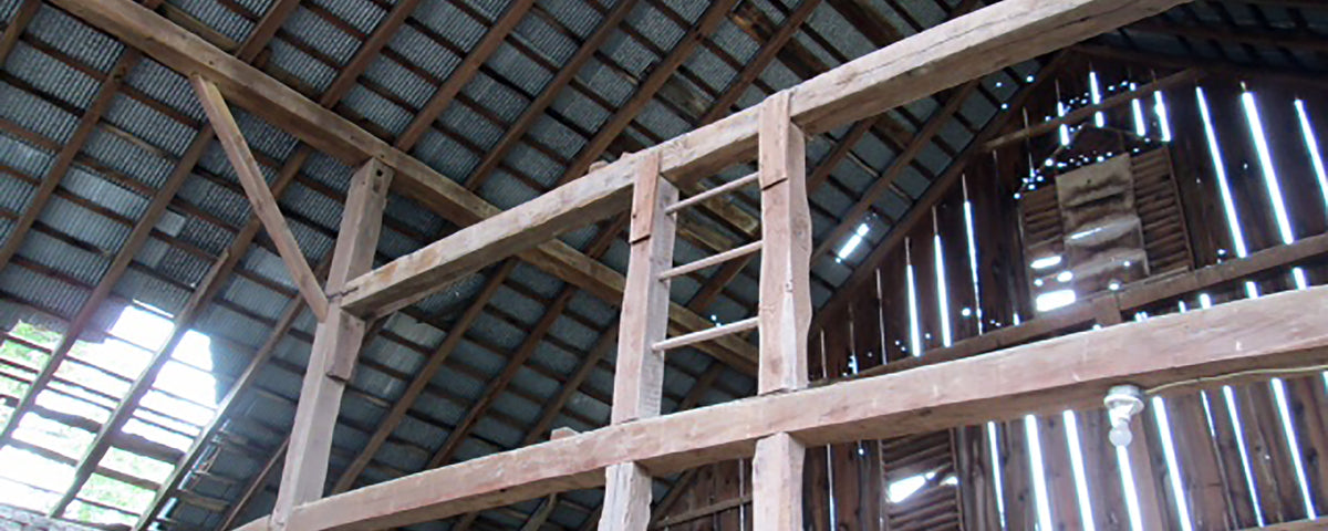 The Butler Barn, Pennsylvania - Timber & Beam