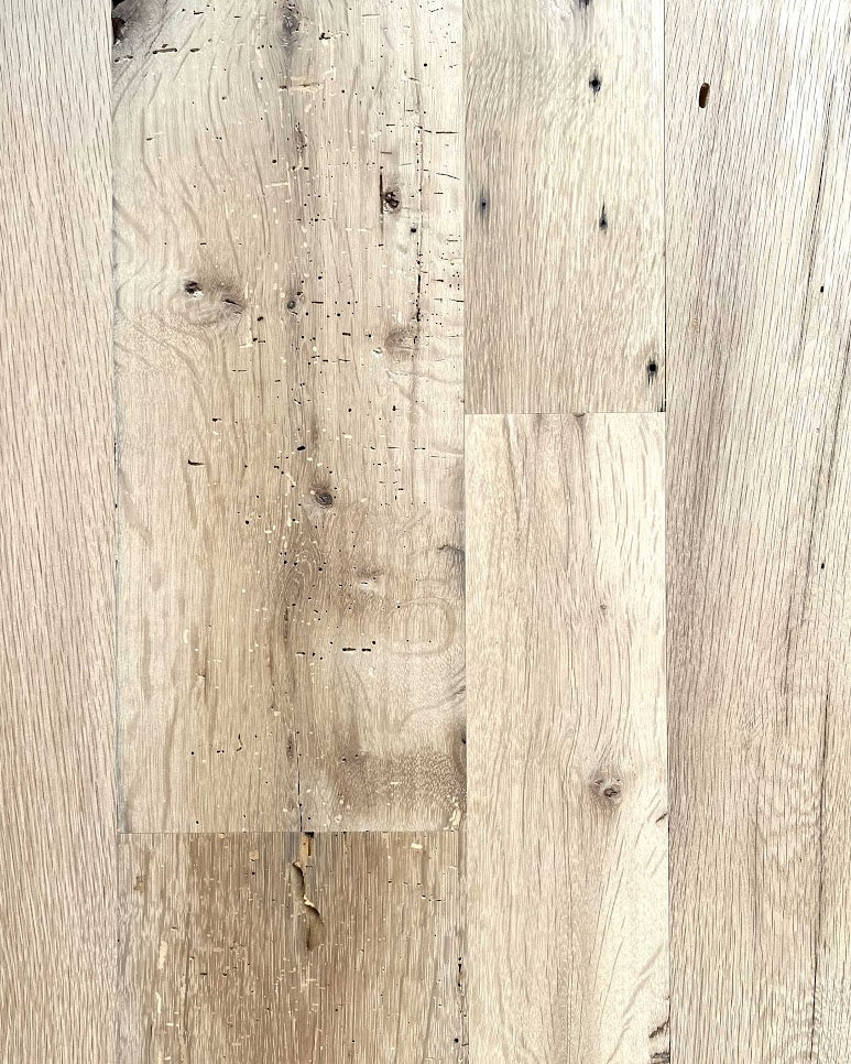 Reclaimed Milled White Oak Siding - Timber & Beam