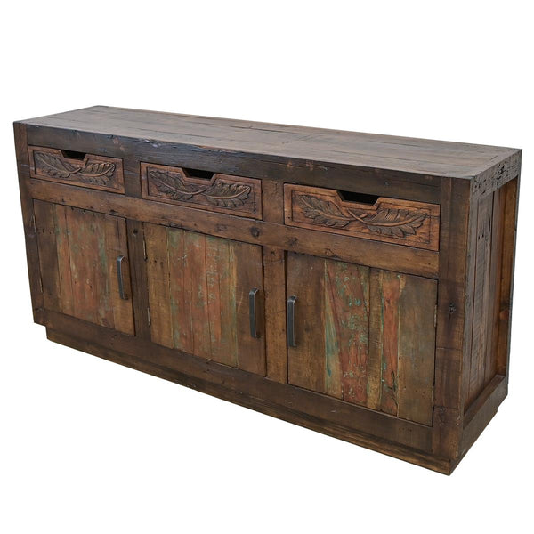 Plymouth 3 Drawer/3 Door Buffet - Timber & Beam
