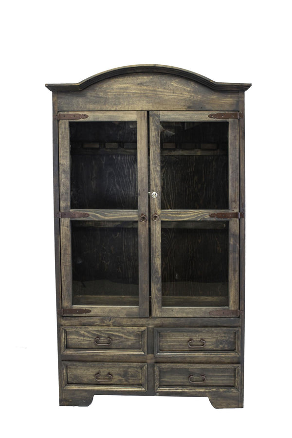 Frontier Armory Gun Cabinet Collection - Timber & Beam