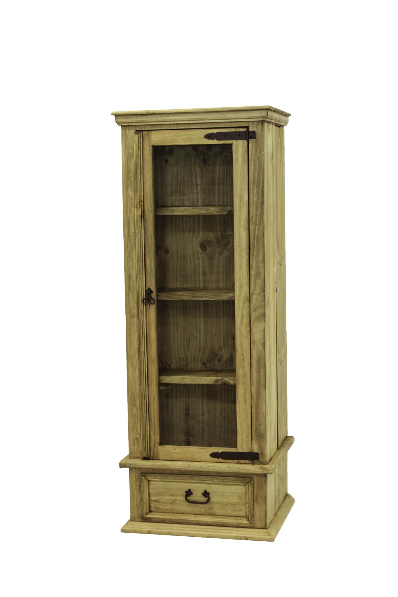 Rustic Wood Gun Cabinets Vintage Wooden Gun Cabinet With Skeleton Keys