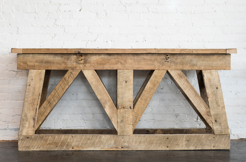 Farmhouse Console - Timber & Beam