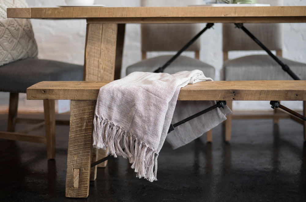 Farmhouse Bench - Timber & Beam