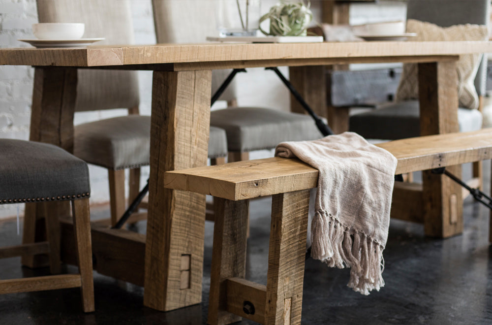 Farmhouse Table - Timber & Beam
