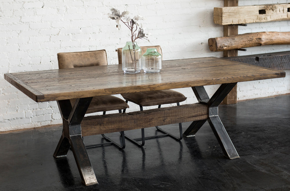 Urban Loft Cargo Dining Table - Timber & Beam