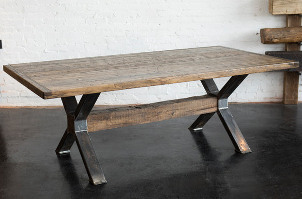 Urban Loft Cargo Dining Table - Timber & Beam